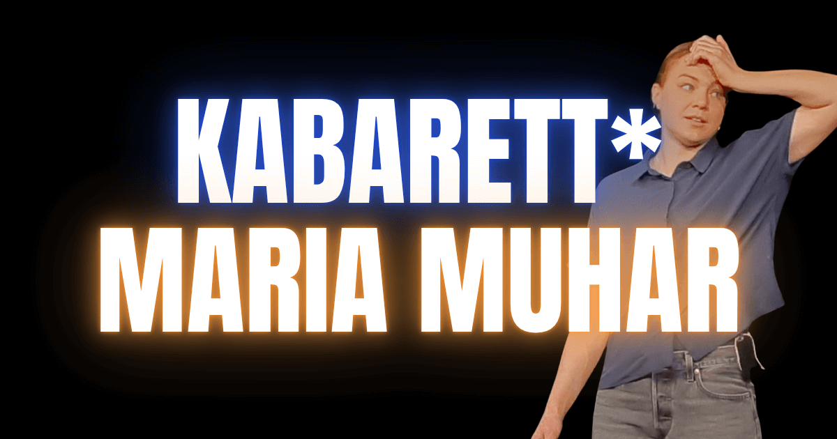 Mariannengraben - Maria Muhar * Ein Kabarett am Tiefpunkt von ...