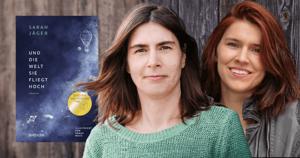 Und die Welt sie fliegt hoch – Sarah Jäger * Die Sommerferien sinnvoll ...